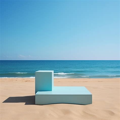Fundo De Areia Da Praia Vetor Premium
