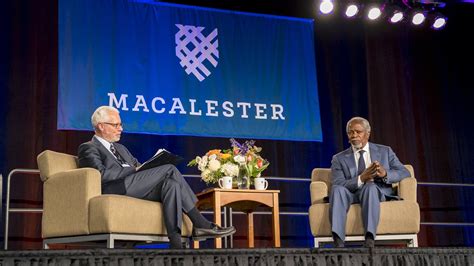 Former Un Secretary General Kofi Annan On Leadership And Peace Mpr News