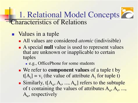 The Relational Data Model Ppt Download
