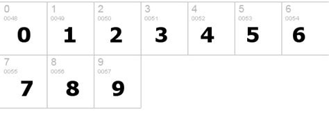 Tahoma Bold Font