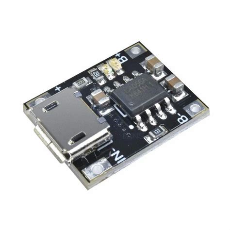 Tc4056 1a 5v 6v 42v Lithium Battery Charging Module With Current