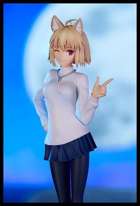 Mine公仔 日版 限定版 貓耳 月姬 Gsc Pop Up Parade 愛爾奎特 Pvc D2529 露天市集 全台最大的網路購物市集
