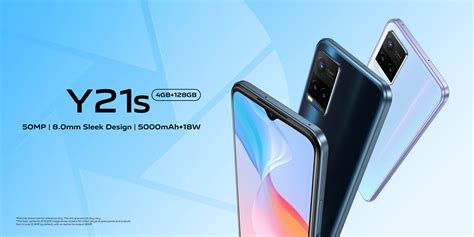 vivo Y21s - Slim and Trendy Cell Phone | vivo South Africa