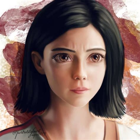 Пин на доске Alita