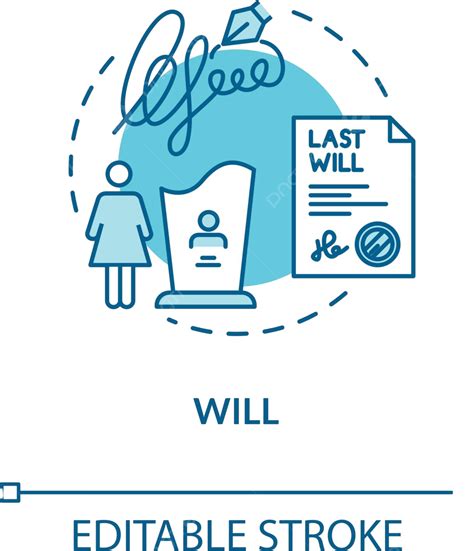 Turquoise Inheritance Icon For Wills And Notary Services Vector