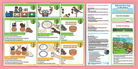 👉 Eyfs Maths Challenges White Rose Maths Sharing And Grouping