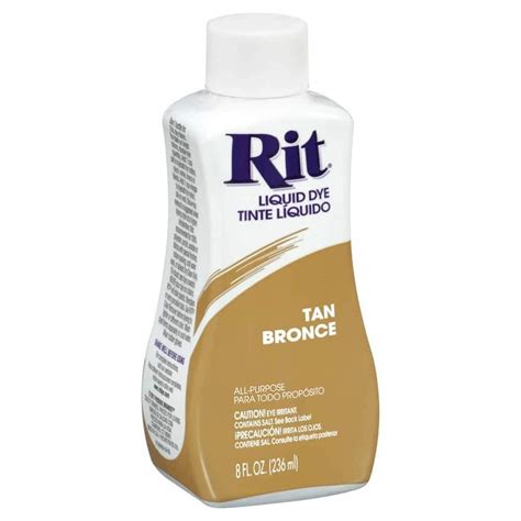 Rit Liquid Fabric Dye Tan 236ml : Amazon.co.uk: Home & Kitchen