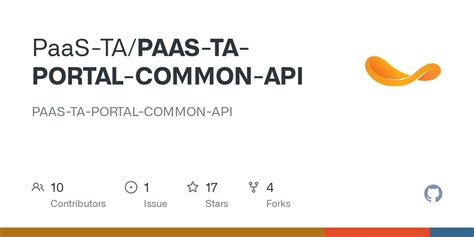 Github Paas Ta Paas Ta Portal Common Api Paas Ta Portal Common Api