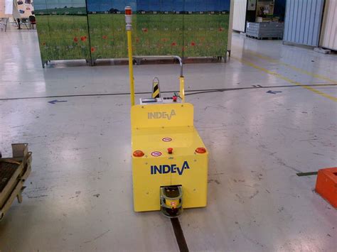 Indeva® Tugger Agv Automated Guided Vehicles