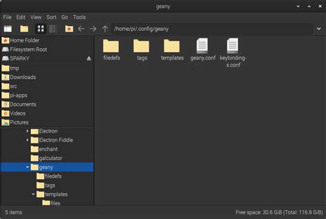Geany Dark Mode Not Working As Root Issue 1853 Botspot Pi Apps