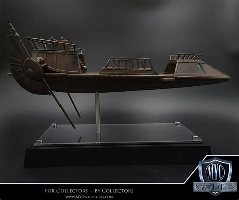 Myc Models Desert Skiff En Précommande Mintinbox