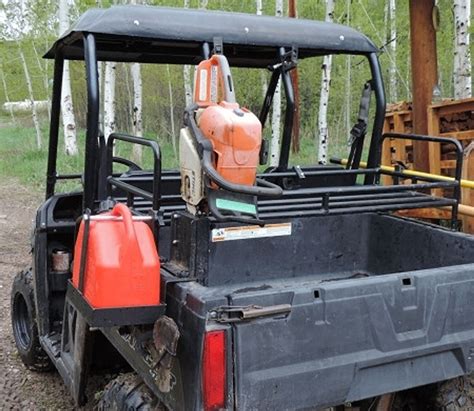 Polaris General Fuel And Chainsaw Bracket By Hornet Outdoors