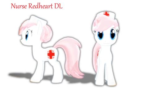 Mmdxmlp Nurse Redheart Dl By Mizuki12341 On Deviantart