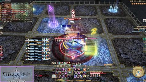 FFXIV Omega Deltascape V Savage First Kill DRK PoV DPS YouTube