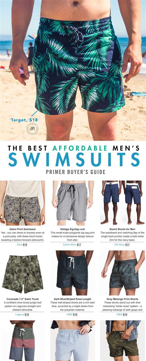The Best Affordable Mens Swim Trunks Primer