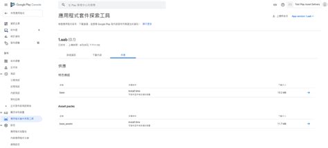 android assets 確認