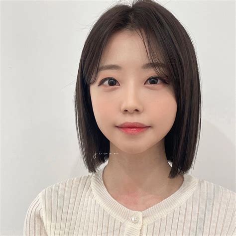 명지미용실 어니즈헤어 중단발레이어드컷 레이어드컷 태슬컷 중간머리 A Needs • Instagram Photos And Videos