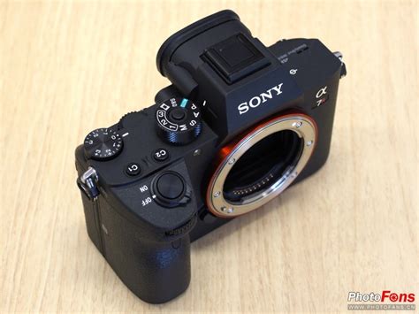 索尼A7R III外观赏析 海外试机 评测 PhotoFans摄影网