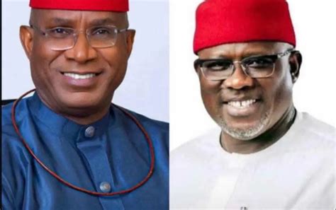 Just In Oborevwori Defeats Omo Agege To Win Delta Governorship Poll