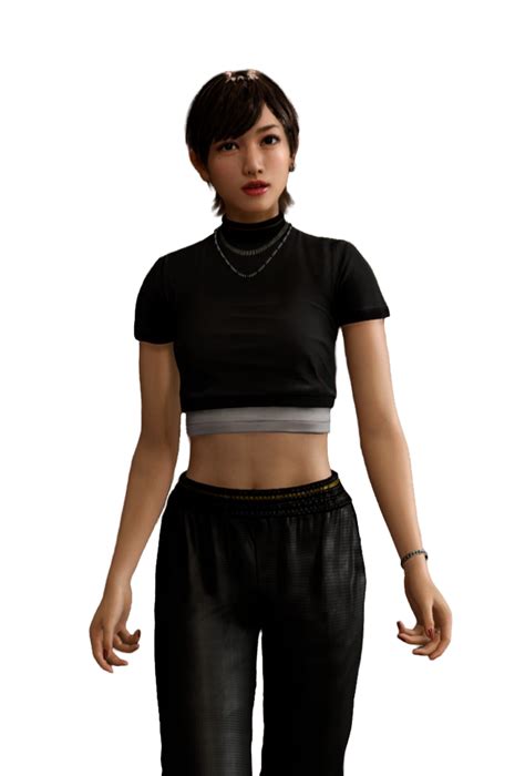 Chitose Fujinomiya Short Hair Png Render 3 By Codythehouso On Deviantart