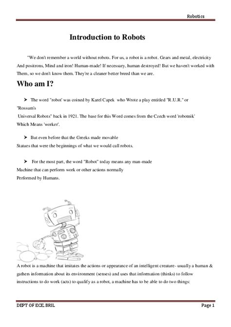 Doc Robotics Documentation