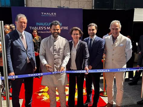 Thales Unveils New Avionics Mro Facility In Gurugram Aviation