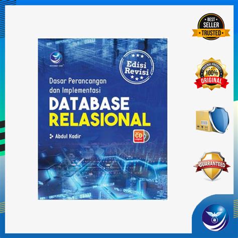 Jual Dasar Perancangan Dan Implementasi Database Relasional Ed Revisi Abdul Kadir Shopee