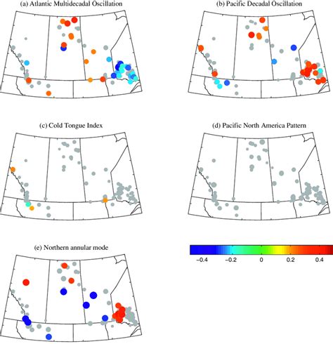 Correlations Between Ring Width Chronologies On The Canadian Prairies Download Scientific