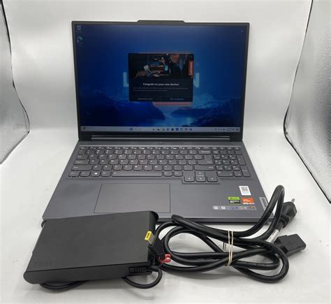 Used Lenovo Legion Slim Aph Ryzen Hs Rtx Ghz Gb Ram Gsb Ssd Ubb Threads