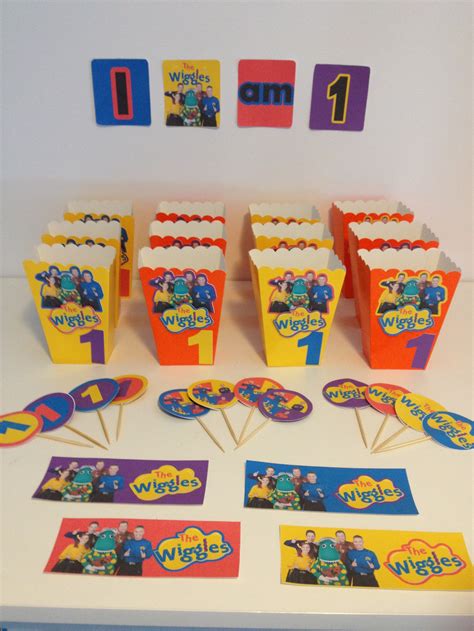 The Wiggles Birthday Party Decorations With Free Printable 49 Off