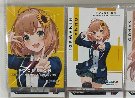 にじさんじ 本間ひまわり Focus On ブロマイド ファミマプリント By メルカリ