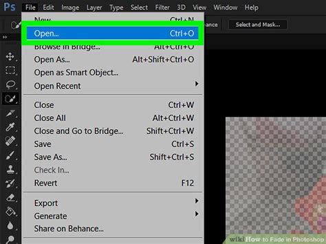How To Fade In Photoshop Steps With Pictures WikiHow
