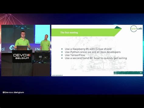 devoxx talk adventures in autonomous sailing from devoxx class central