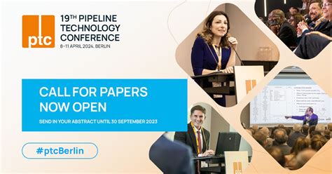 Pipeline Technology Conference Ptc On Linkedin Pipeline Ptcberlin