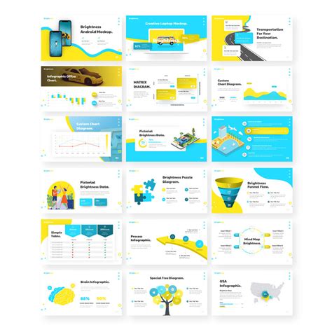 Brightness Multipurpose Presentation PowerPoint Template