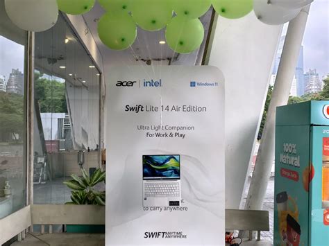 5 Fitur Menarik Di Acer Swift Lite 14 Air Edition [hands On