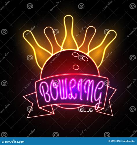 Bowling Club Vector 3d Isometric Icons And Design Elements Set Bowling