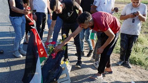 Israel Says Its Forces Killed Three Palestinian Militants In West Bank
