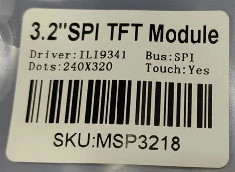 Normal 3 2 Spi Tft Module For Lcd At ₹ 700 In Mumbai Id 2849524176712
