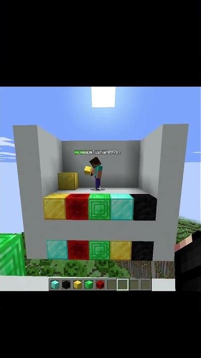 Guess The Block Patern Minecraft Shorts Funny Guess Youtube