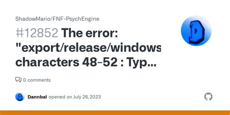 The Error Exportreleasewindowshaxeapplicationmainhx299