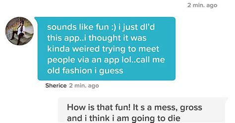 Tinder Bots Are Not Even Trying Anymore Album On Imgur