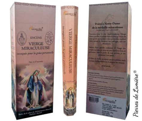 Vierge Miraculeuse Pierres De Lumiere