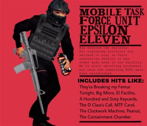 Mobile Task Force Unit Epsilon 11 Designated Nine Tailed Fox Has