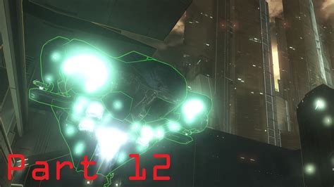 Halo Odst Part No Commentary Kikowani Station Youtube