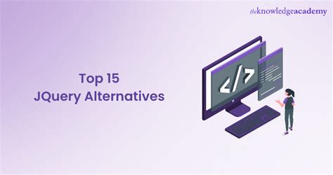 top 15 jquery alternatives every developer should know in 2025