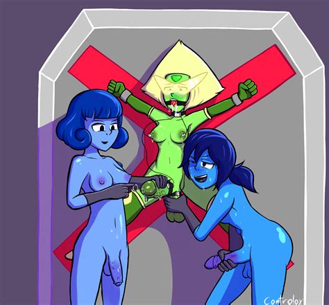 Post 6403803 Controlox Mean Lapis Nice Lapis Peridot Steven Universe Steven Universe Future