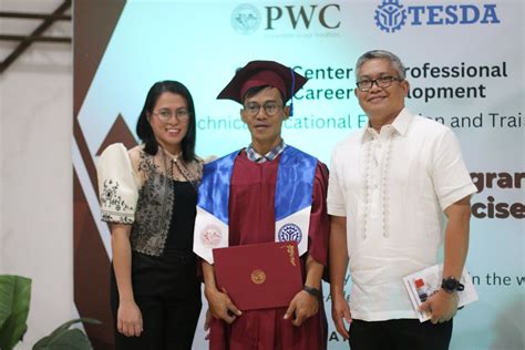 Empowered To Make A Difference The PWC TVET Class Of 2024 Graduates