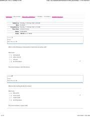 Graded Quiz Unit 6 Attempt review.pdf - Graded Quiz Unit 6: Attempt review 1 of | Course Hero
