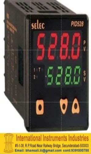 selec pid528 temperature controller at rs 2800 temperature controller
